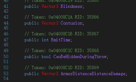 Dnspy对于vector3类型报错，求会的哥们给点主意-ODDBA社区