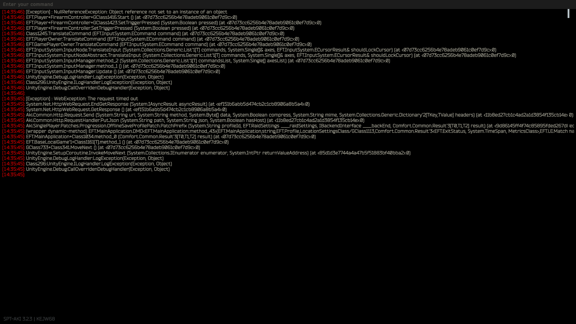 3.2.3 特定情况无AI且撤离报错-ODDBA社区
