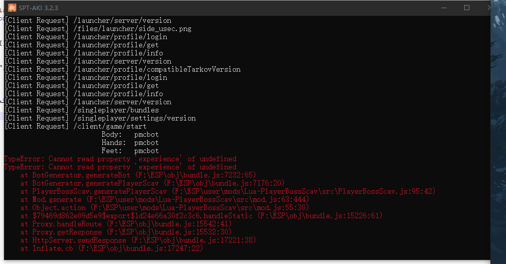 那个SCAV变BOSS怎么用。放进MOD里不行-ODDBA社区
