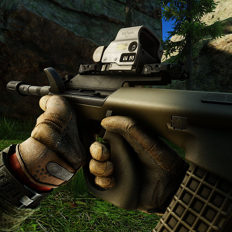 [搬运]（SPT-AKI 3.4.1） 0.13版本武器mod-ODDBA社区