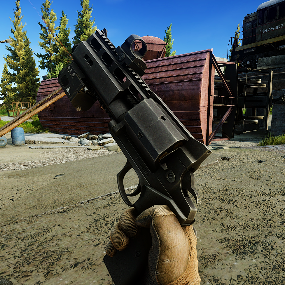 [搬运]（SPT-AKI 3.4.1） 0.13版本武器mod-ODDBA社区