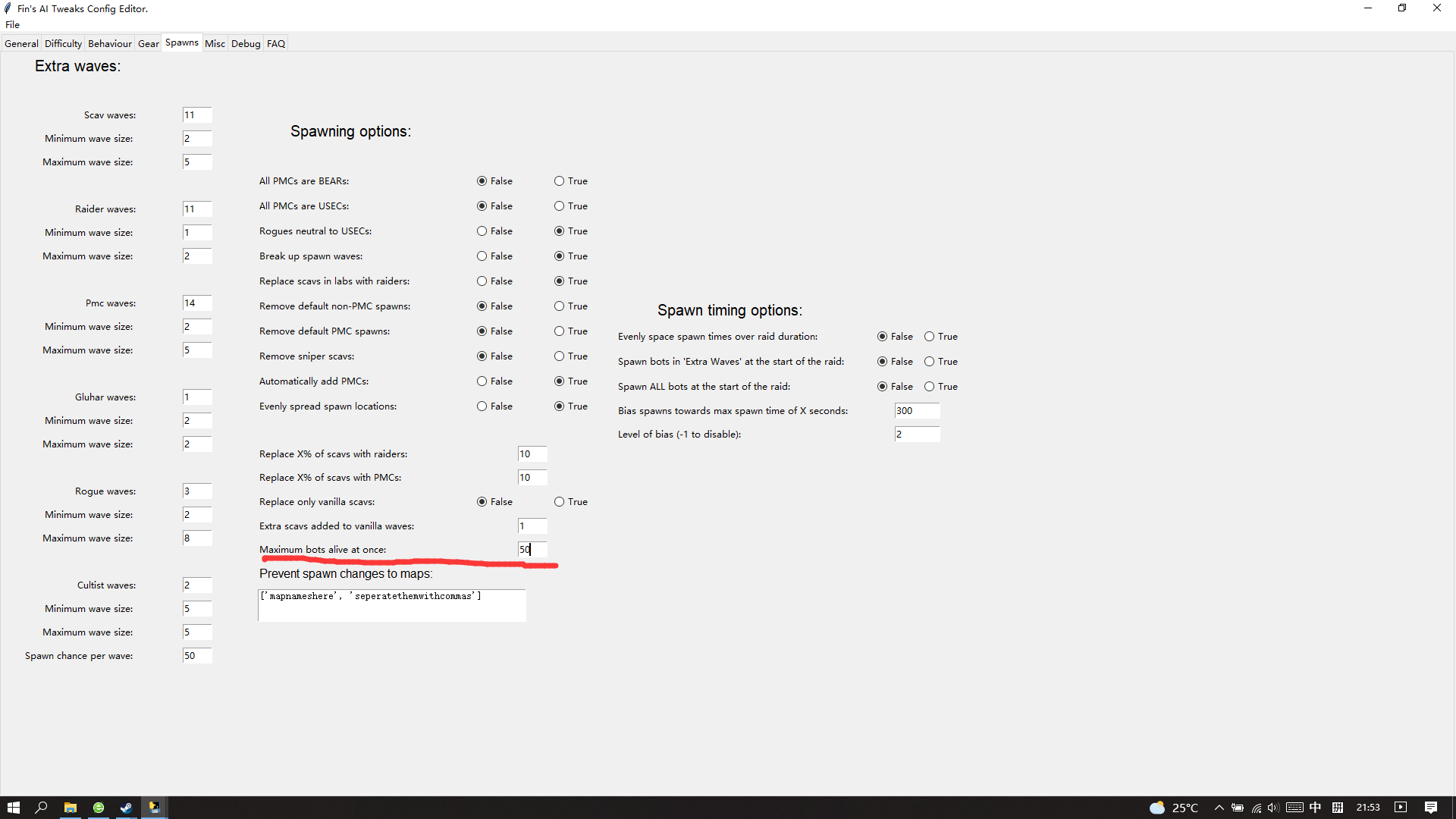 请问zFin-AITweaks的AI上限怎么改-ODDBA社区