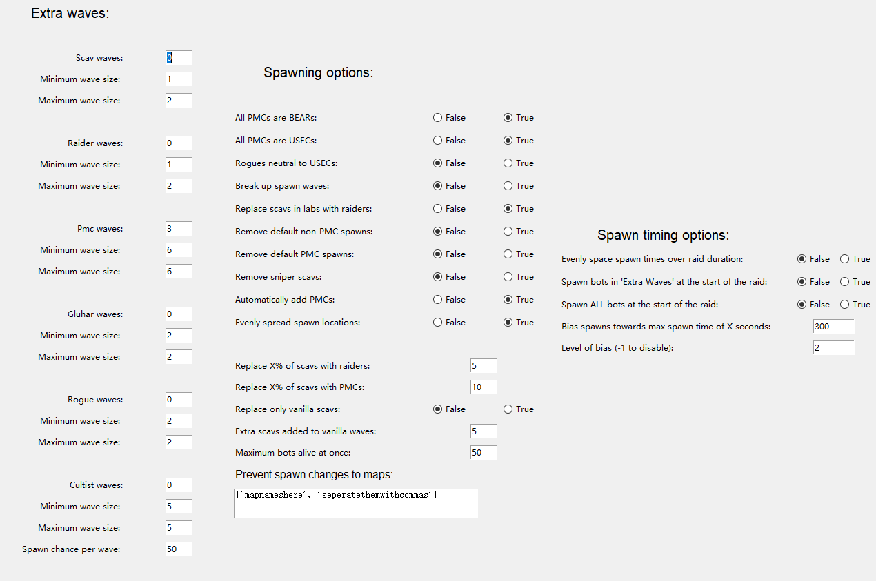 求教一下关于3.2.5的zFin-AITweaks这个MOD该怎么设置。-ODDBA社区