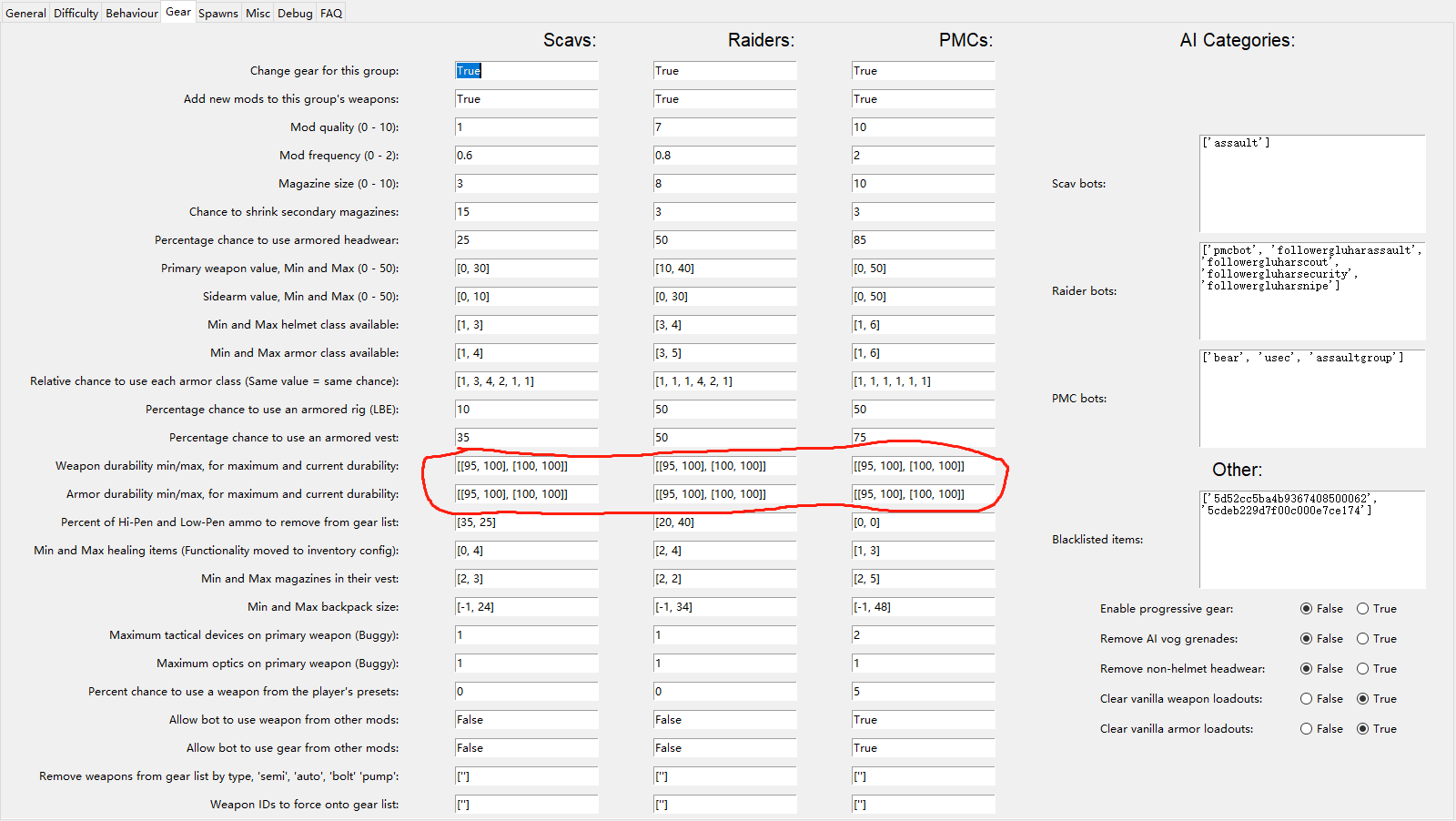 求教一下关于3.2.5的zFin-AITweaks这个MOD该怎么设置。-ODDBA社区