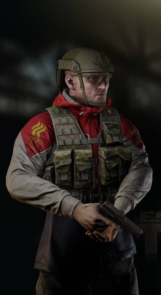 这个scav的衣服，有办法让pmc穿吗-ODDBA社区