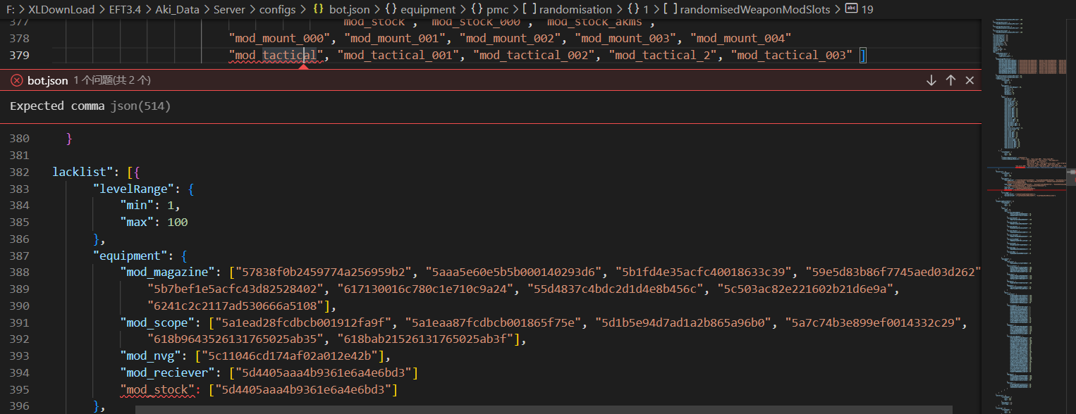3.4.0服务端显示bot报错怎么办-ODDBA社区