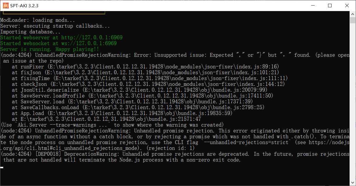 退出后在进去就显示这个，存档也没了-ODDBA社区