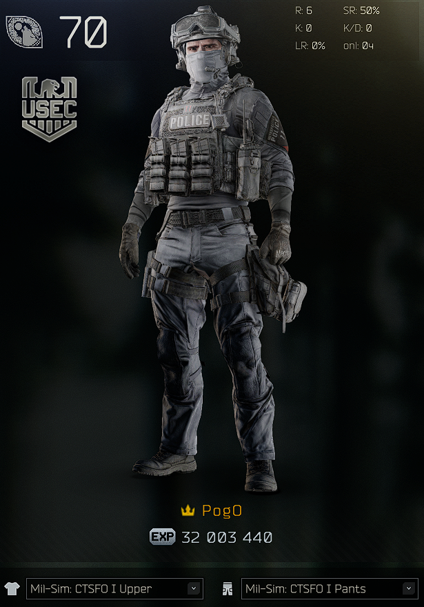 求搬运3.0.0版本的COD皮肤mod!!!!!!!COD MW – MIL-SIM: CTSFO I By SamSWAT-ODDBA社区