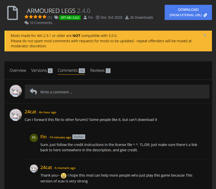 【搬运——已获得原作者授权 护甲能防御腿部】3.0.0版本-ODDBA社区