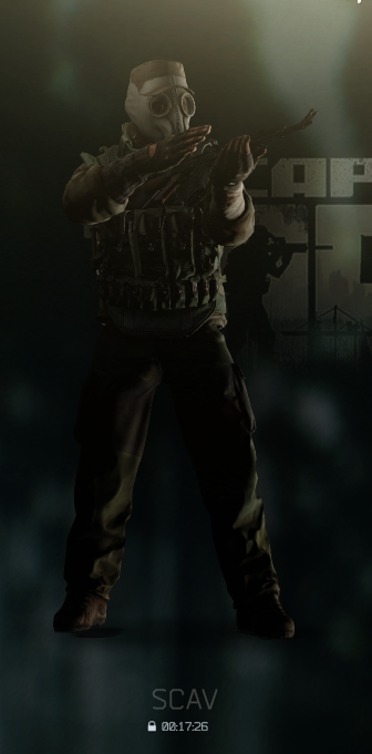 修改逃离角色scav冷却时间-ODDBA社区