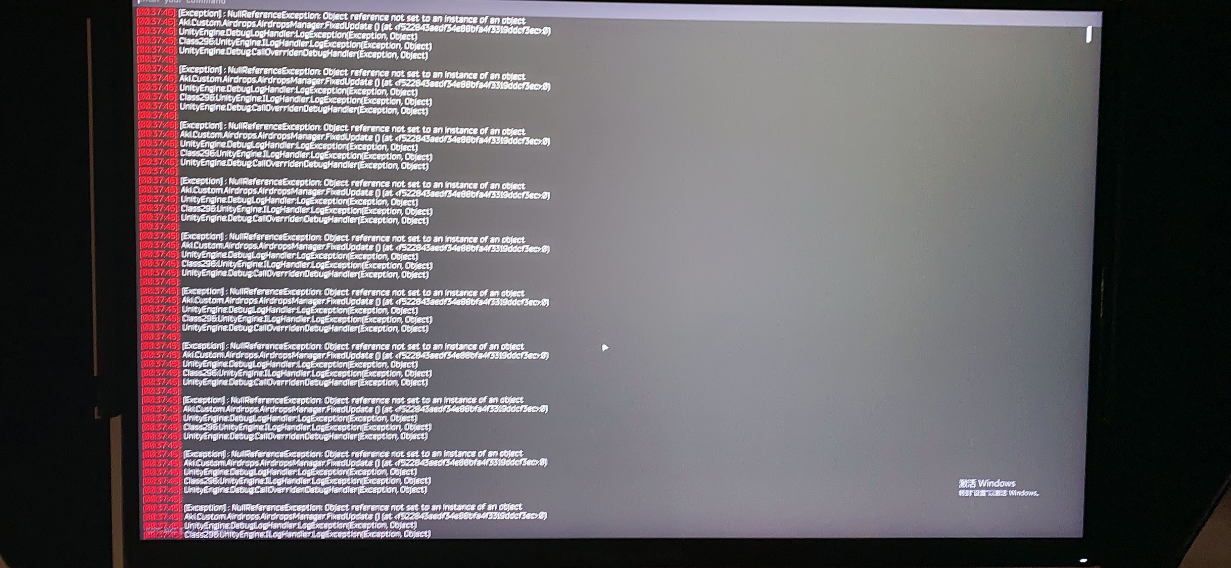 黑屏 求助-ODDBA社区