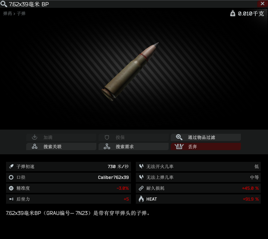 大佬们BP子弹哪里买啊-ODDBA社区