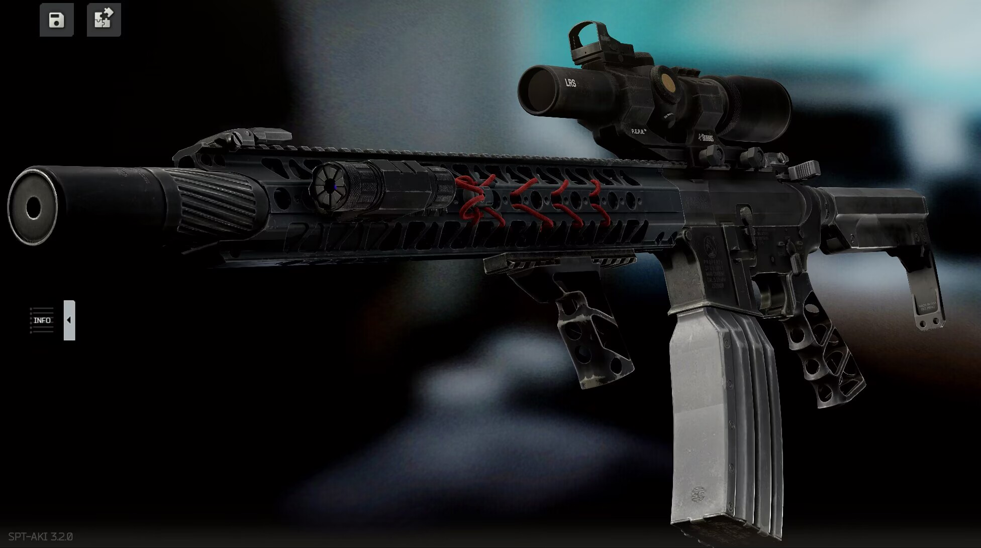 搞了2个小时把LVOA-C护木翻新了-ODDBA社区